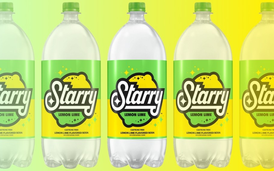 FREE Starry 2-Liter After Cash Back + More | Hip2Save