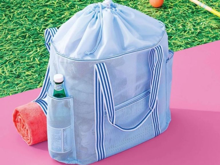 Sun Squad Mesh Backpack Tote Bags Only $12 at Target (Some Have ...