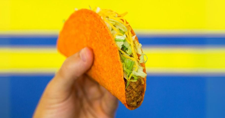 Taco Tuesday Alert - $1 Tacos All Day at Taco Bell on October 1st ...