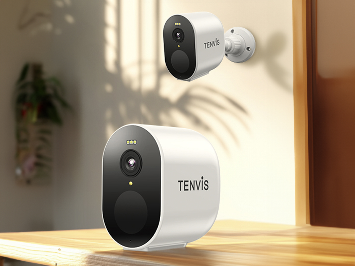 Wireless Security Camera 2-Pack Only $29.99 Shipped on Amazon | Color ...