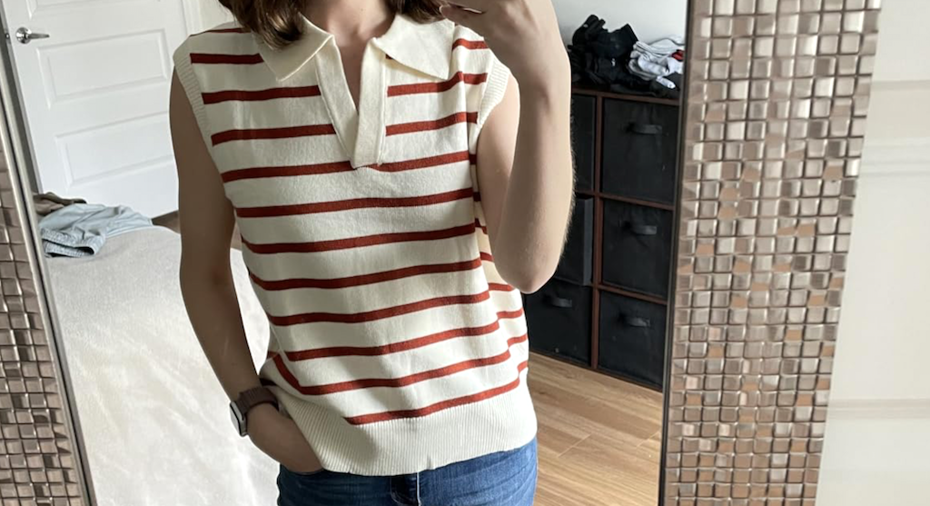 Women’s V-Neck Sweater Vest Only $13.77 on Amazon (Reg. $27) | Hip2Save