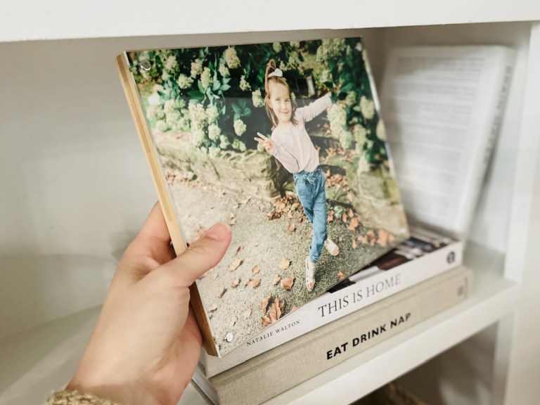 75% Off Walgreens Wood Photo Panel Gifts w/ Promo Code