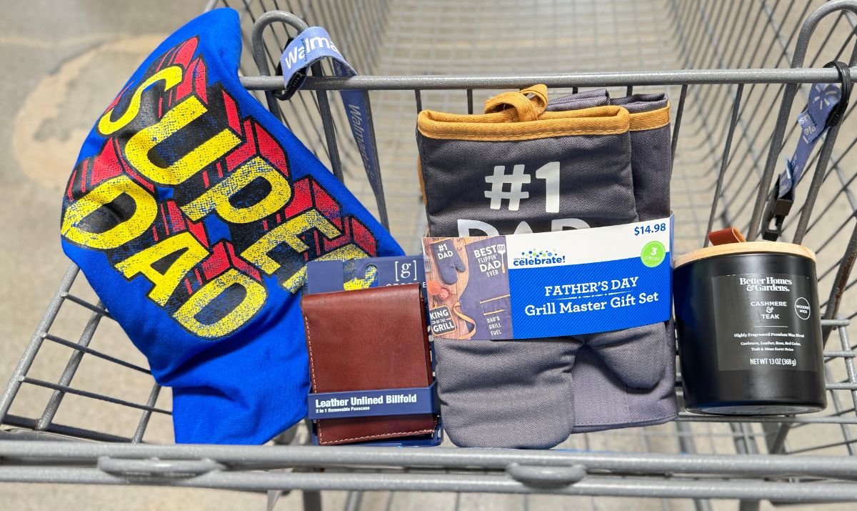 15 Easy-Peasy Walmart Father's Day Gifts - All Under $25! | Hip2Save