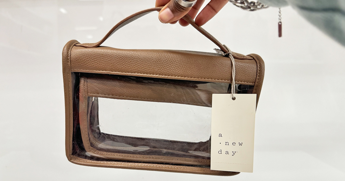 Clear Travel Pouch Set Just $10.50 on Target.com | Perfect for Concerts ...