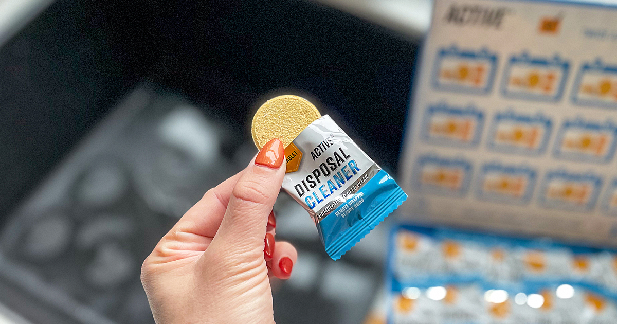 Active Garbage Disposal Cleaner 1-Year Supply Only $11.57 Shipped on ...