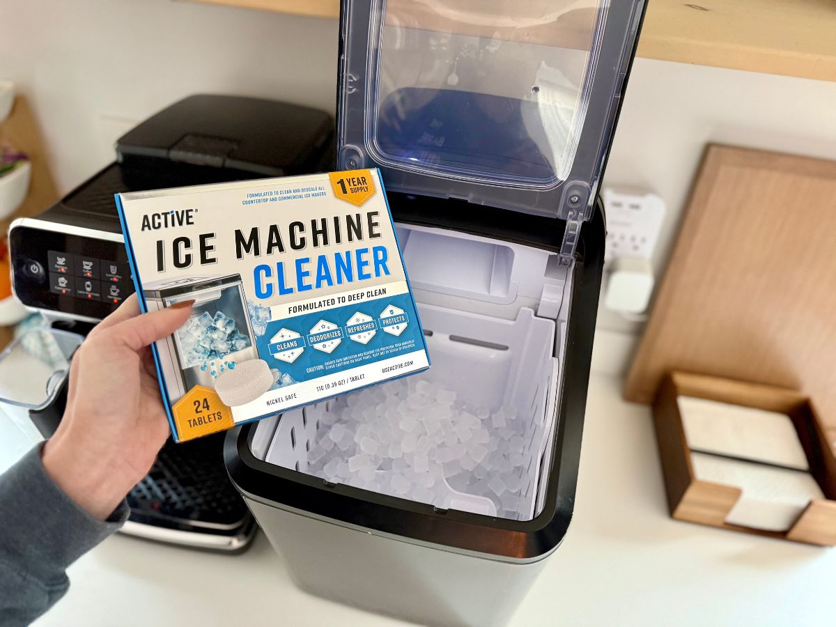 Ice Machine Cleaner Tablets 1-Year Supply Only $11.56 Shipped on Amazon ...