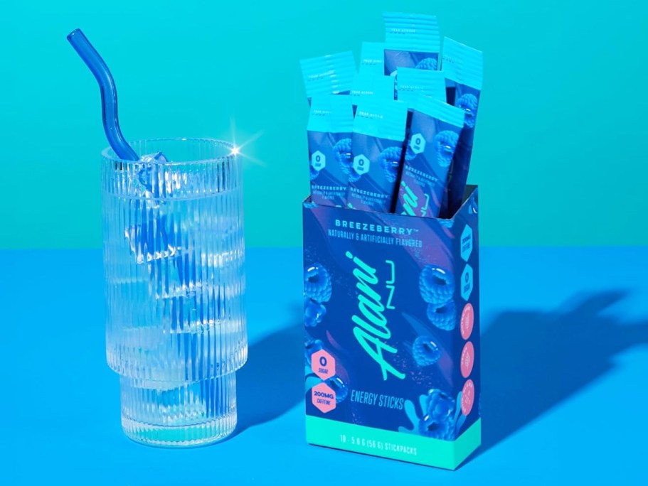 Alani Nu Energy Sticks 10-Pack Only $4.75 Shipped on Amazon (Reg. $14 ...