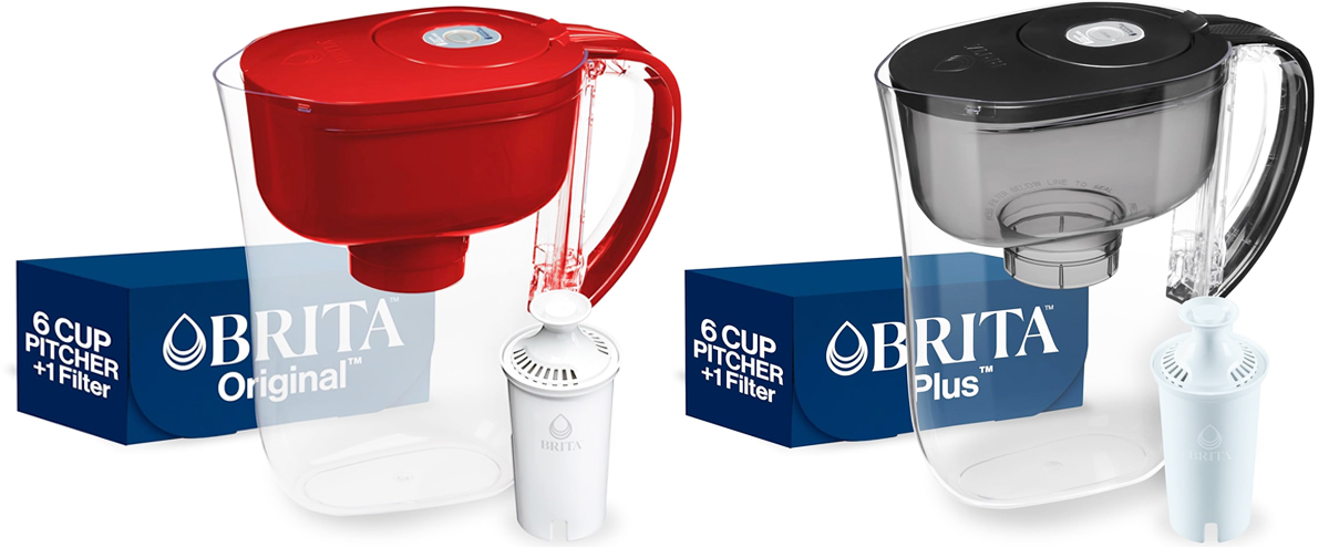 Brita 6-Cup Pitcher w/ Filter Only $13.49 on Amazon (Regularly $26 ...