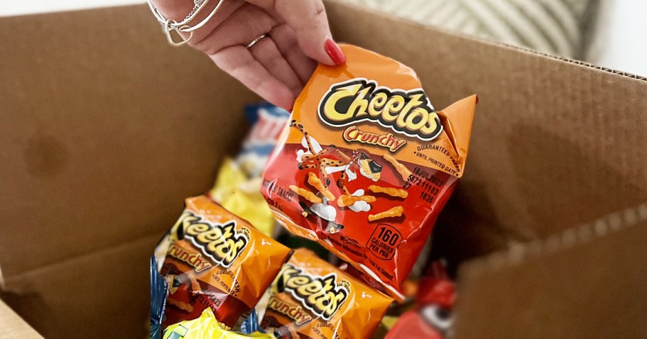 Cheetos 40-Pack Only $13.70 Shipped for Amazon Prime Members (Reg. $24 ...