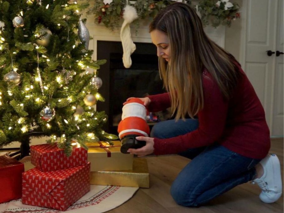 Cinemates Animated Santa or Reindeer from $21 Shipped on HSN (They Talk ...