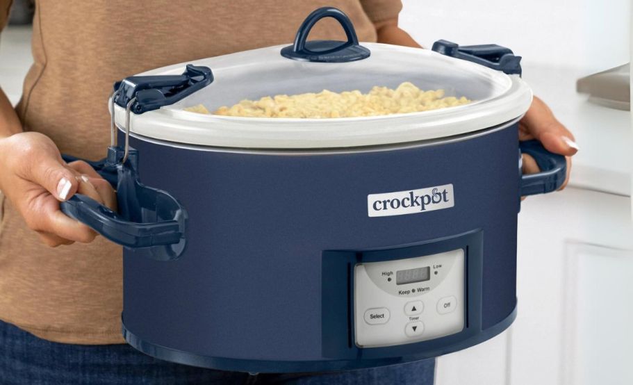 Target 7-Quart Programmable Cook & Carry Crock-Pot Only $49.99 Shipped (Regularly $70) | Hip2Save