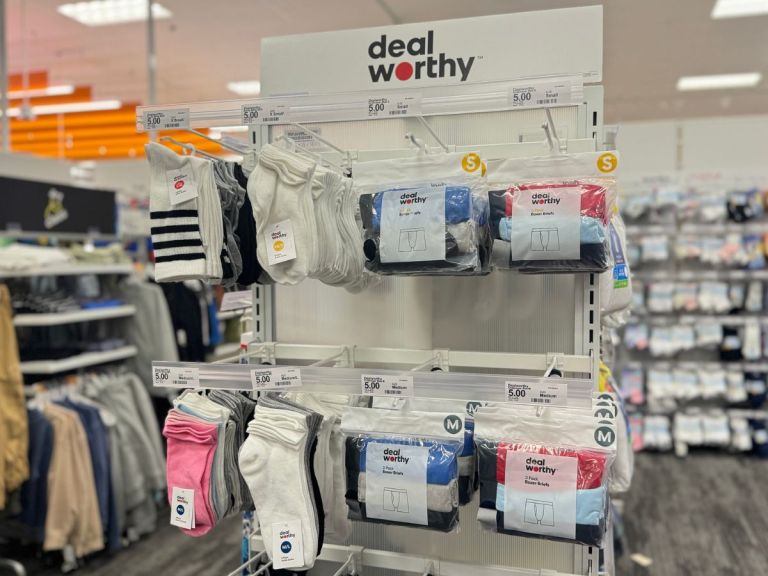 Dealworthy Kids Underwear & Sock Multipacks Only $3.75 Each at Target ...