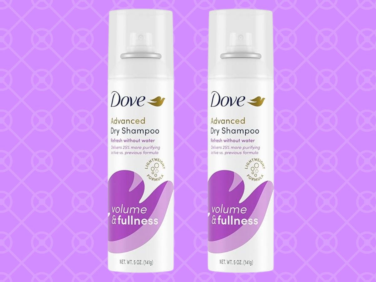 Dove Dry Shampoo 2-Pack $6.93 Shipped w/ Stackable Amazon Savings ...