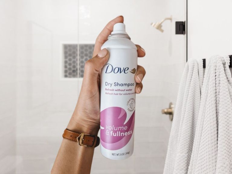 Dove Dry Shampoo 2-Pack $6.93 Shipped w/ Stackable Amazon Savings ...
