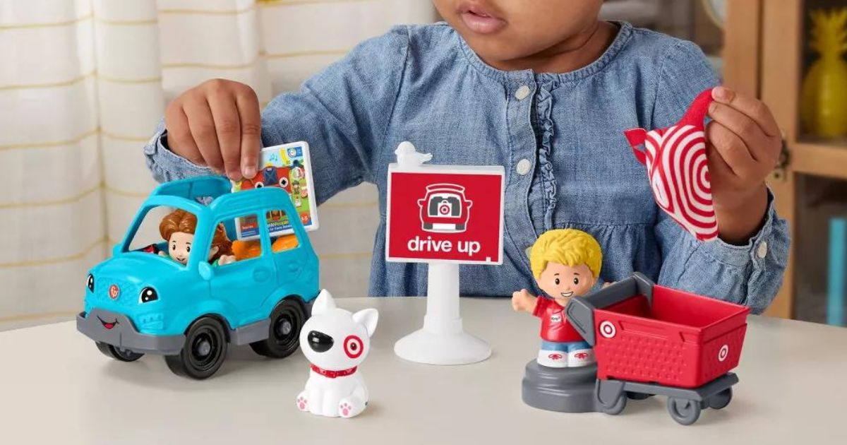 GO! Little People Target Run Playset Only $22.99 on Target.com | May ...