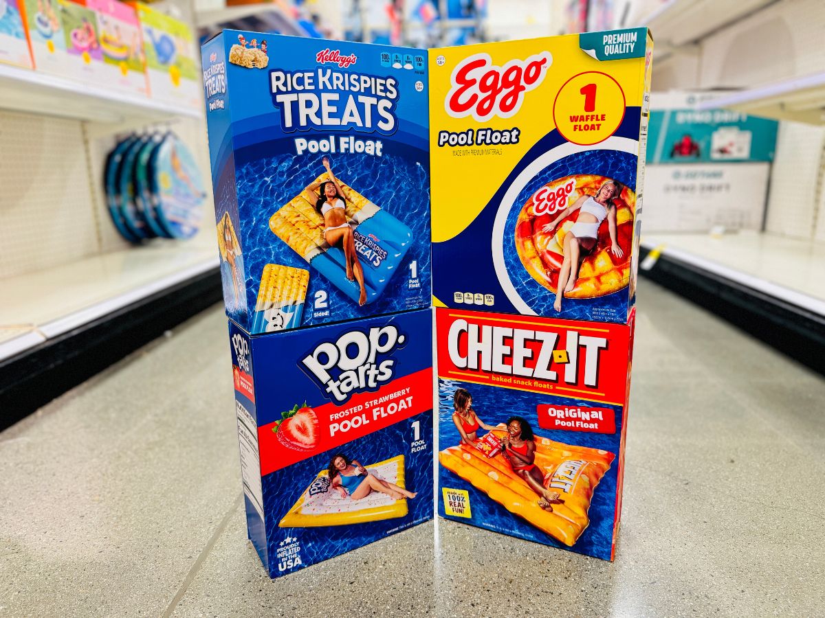 The Best Target Pool Floats for 2024 | Prices Start at Just $2.40!