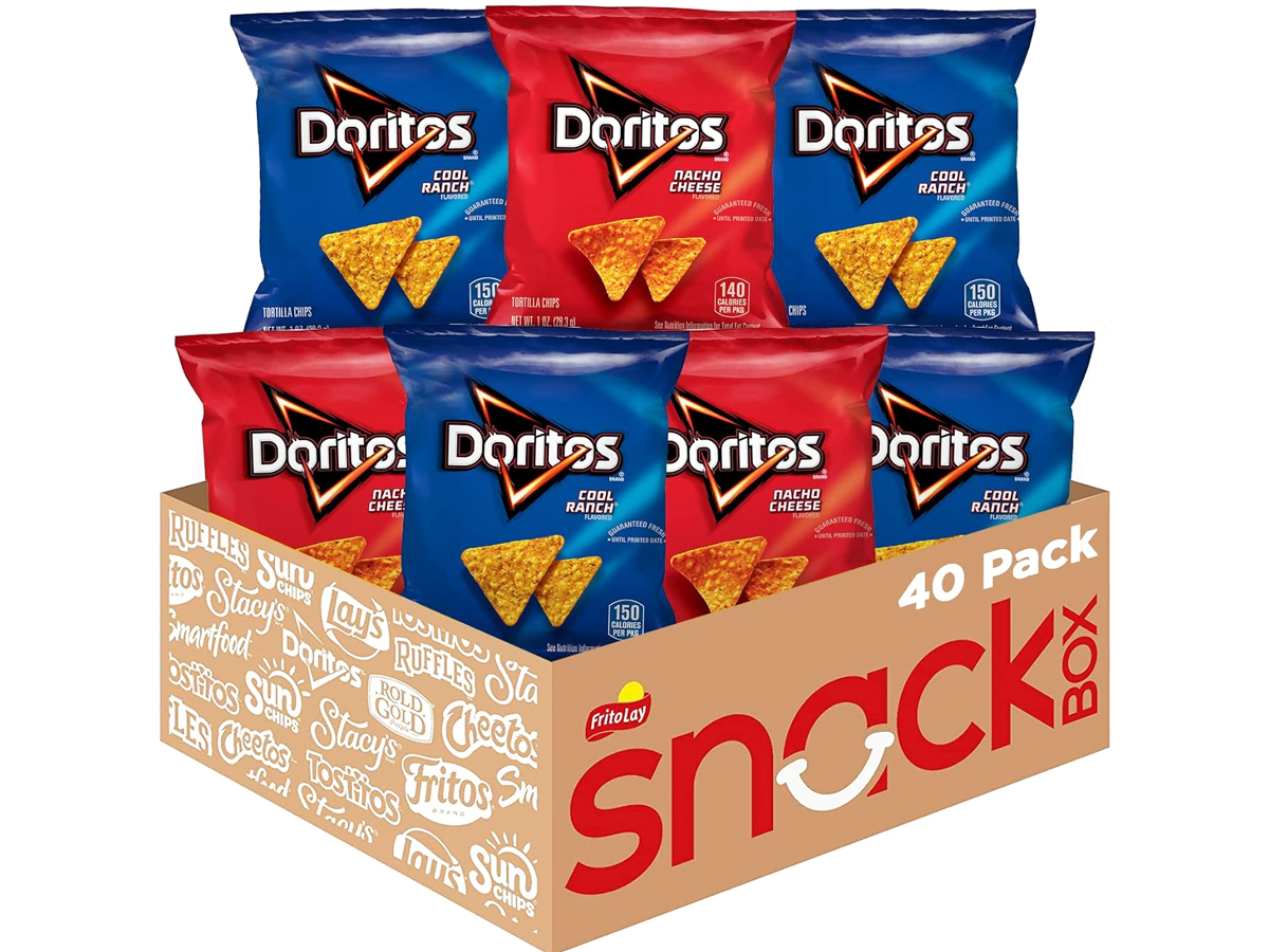 Doritos Variety Snack Bags 40-Pack Just $11.92 Shipped on Amazon (Only ...