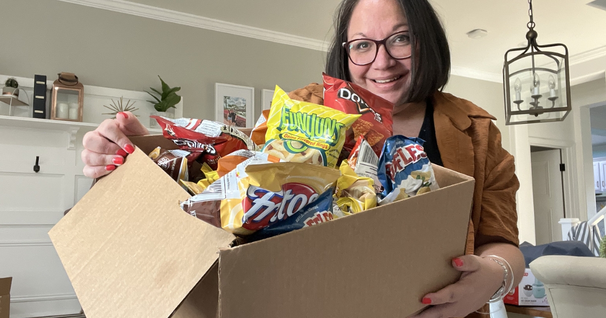 FREE $10 Gift Card When You Buy $20 of Quaker Frito-Lay Products | Hip2Save