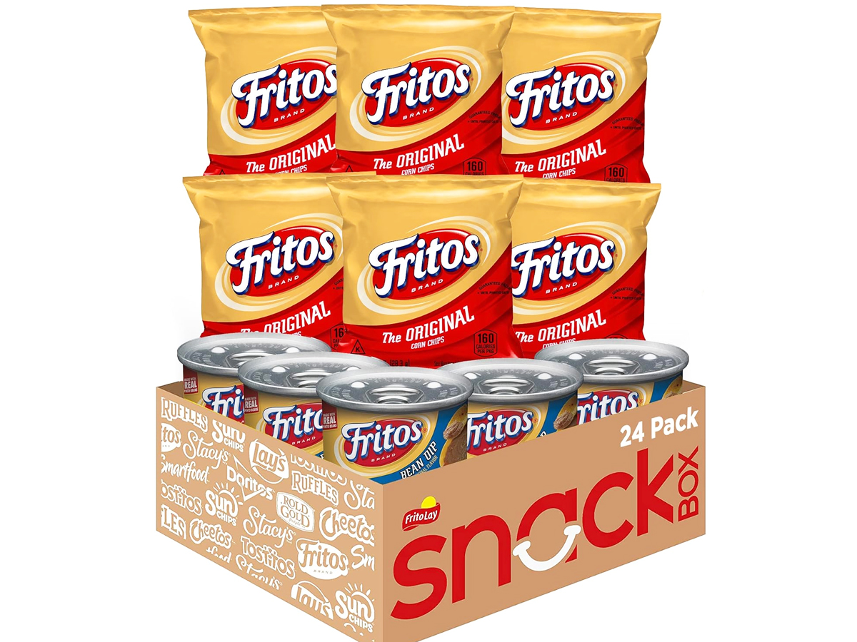 Frito-Lay Chips & Dip 24-Count Variety Packs from $16.57 Shipped on ...