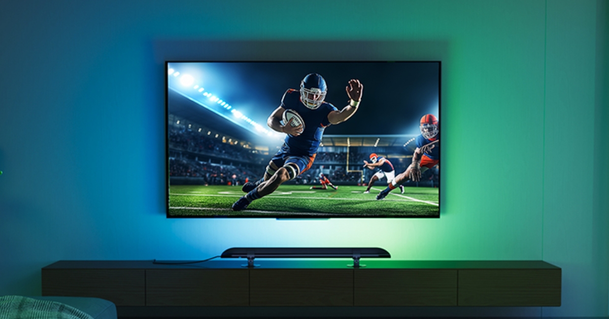 Smart TV LED Light Bar Just $55.99 Shipped on Amazon | 3 Mounting ...