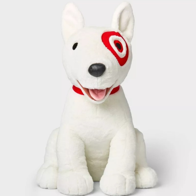 NEW Target Exclusive Bullseye Dog Plush | Hip2Save