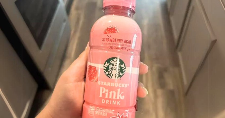 Starbucks Pink Drink 12-Pack $26 Shipped on Amazon (Reg. $40) | Hip2Save