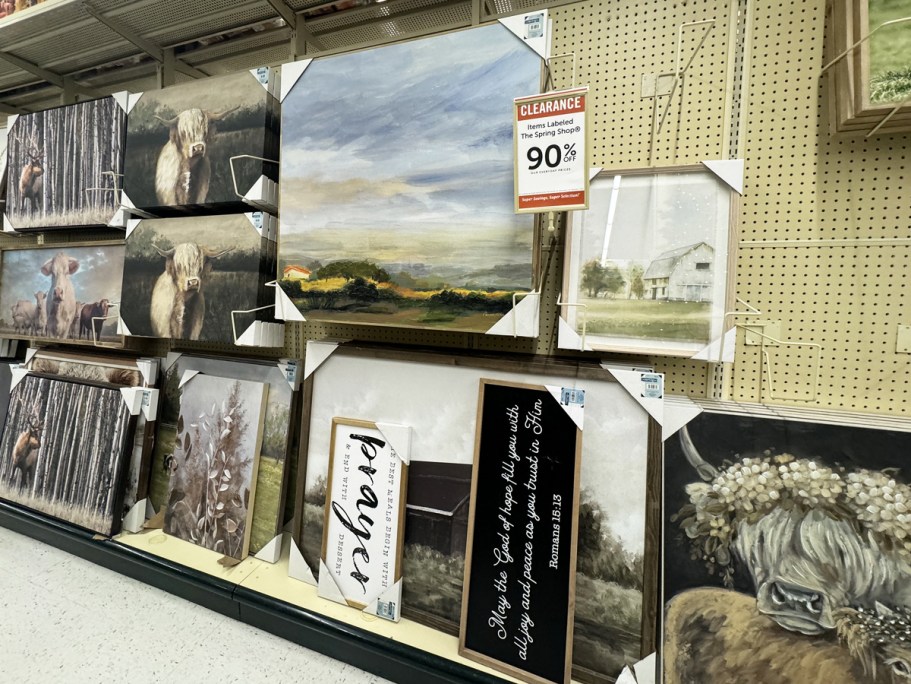 GO! 90% Off Hobby Lobby Spring Clearance is on NOW | Wall Art, Garden ...