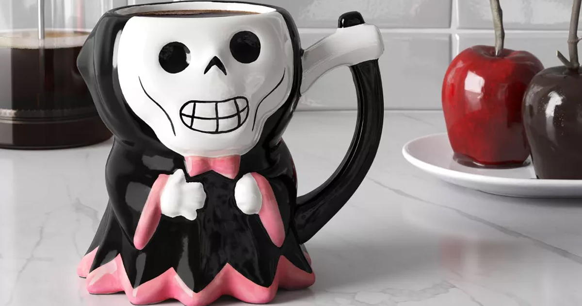 Target Halloween Mugs Only $5 (Ghosts, Grim Reapers, & Skulls... Oh My ...