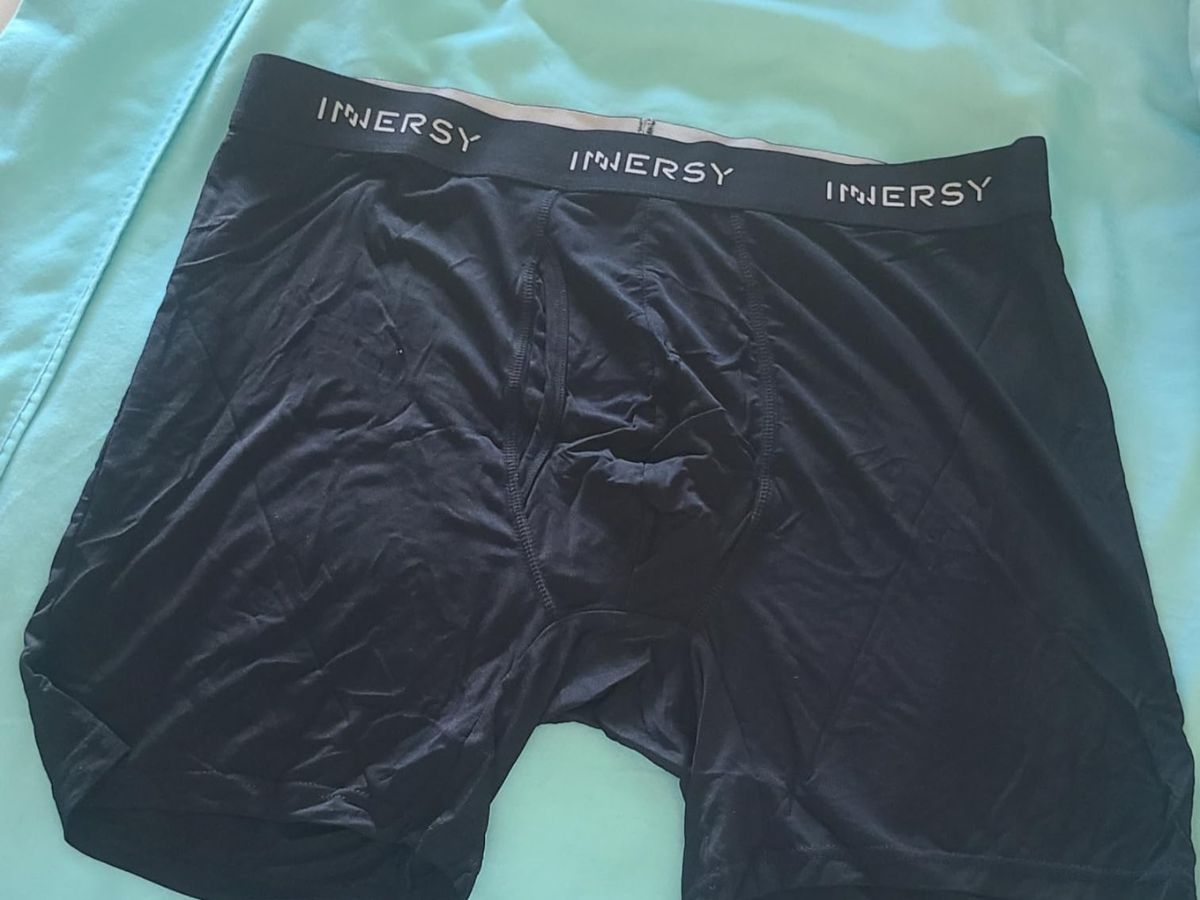 Innersy Men's Boxer Briefs 4-Pack $22 Shipped on Amazon | Tagless ...