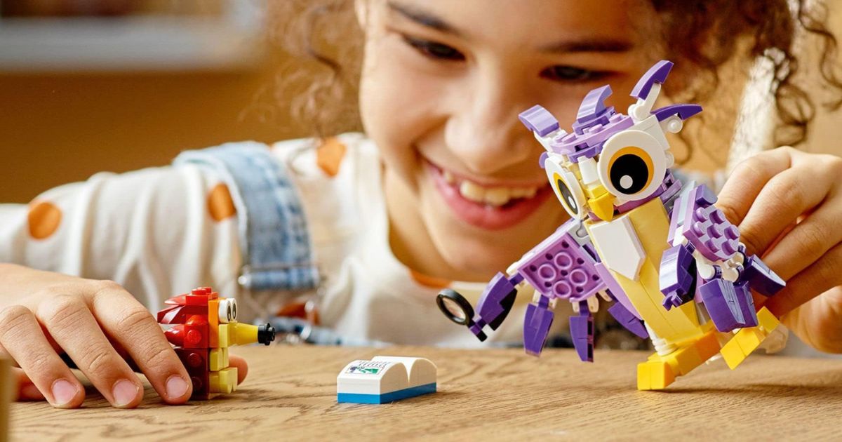 LEGO Fantasy Forest Creatures 3-in-1 Set Just $9.99 on Amazon ...
