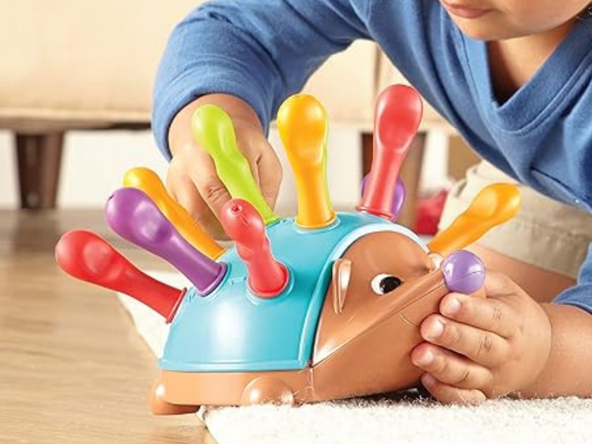 Learning Resources Fine Motor Skills Hedgehog Toy Only $9.99 on Amazon ...