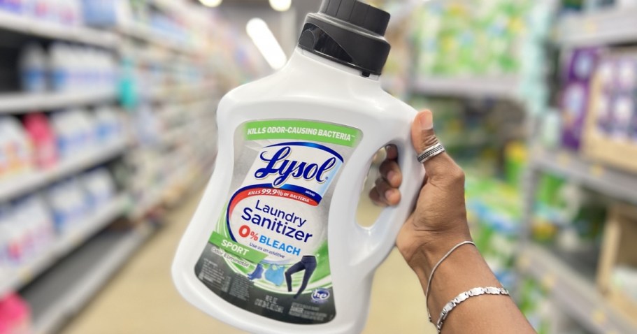 Lysol Laundry Sanitizer Only $1.68 on Walmart.com (Reg. $8) | Will Sell ...