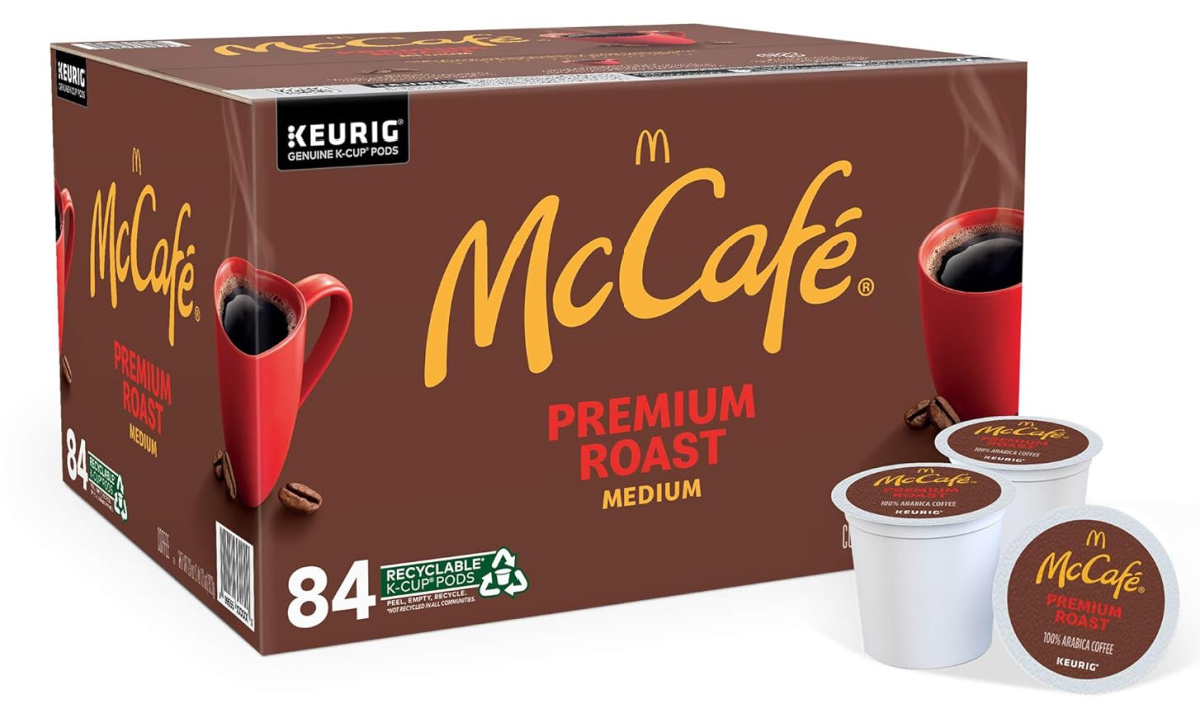 McCafe Premium Roast Medium K-Cups 84-Count Just $26 Shipped on Amazon ...