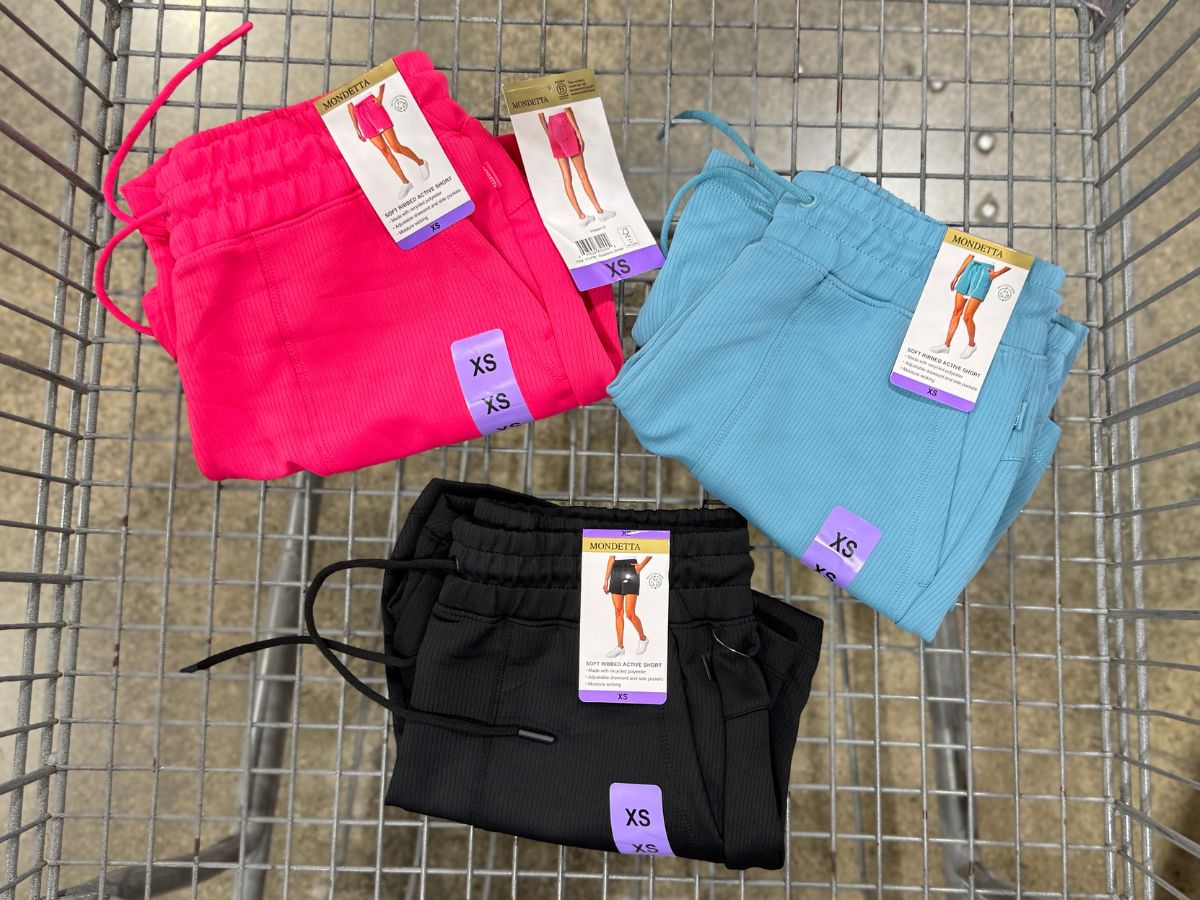 Ribbed Shorts Just $9.99 at Costco | Available in Plus Sizes | Hip2Save