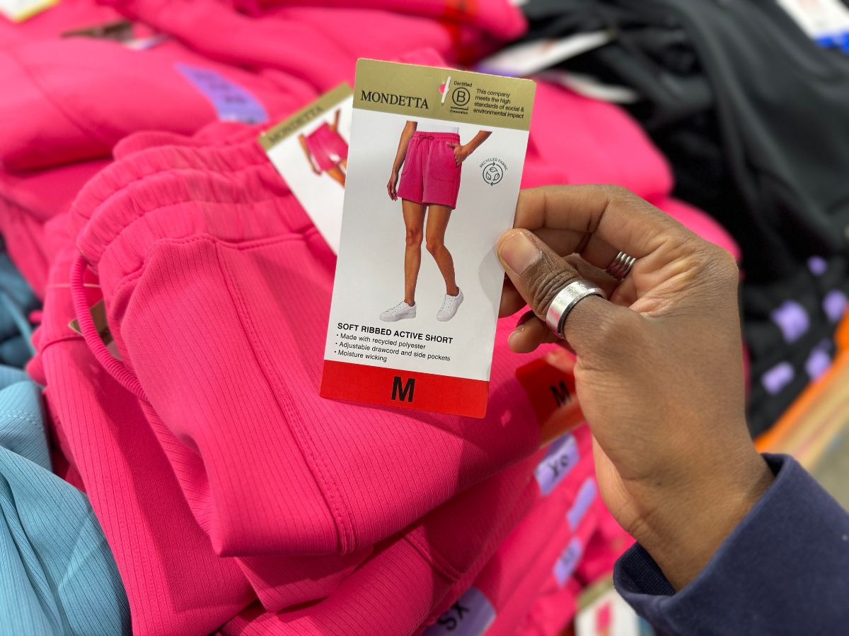 Ribbed Shorts Just $9.99 at Costco | Available in Plus Sizes | Hip2Save