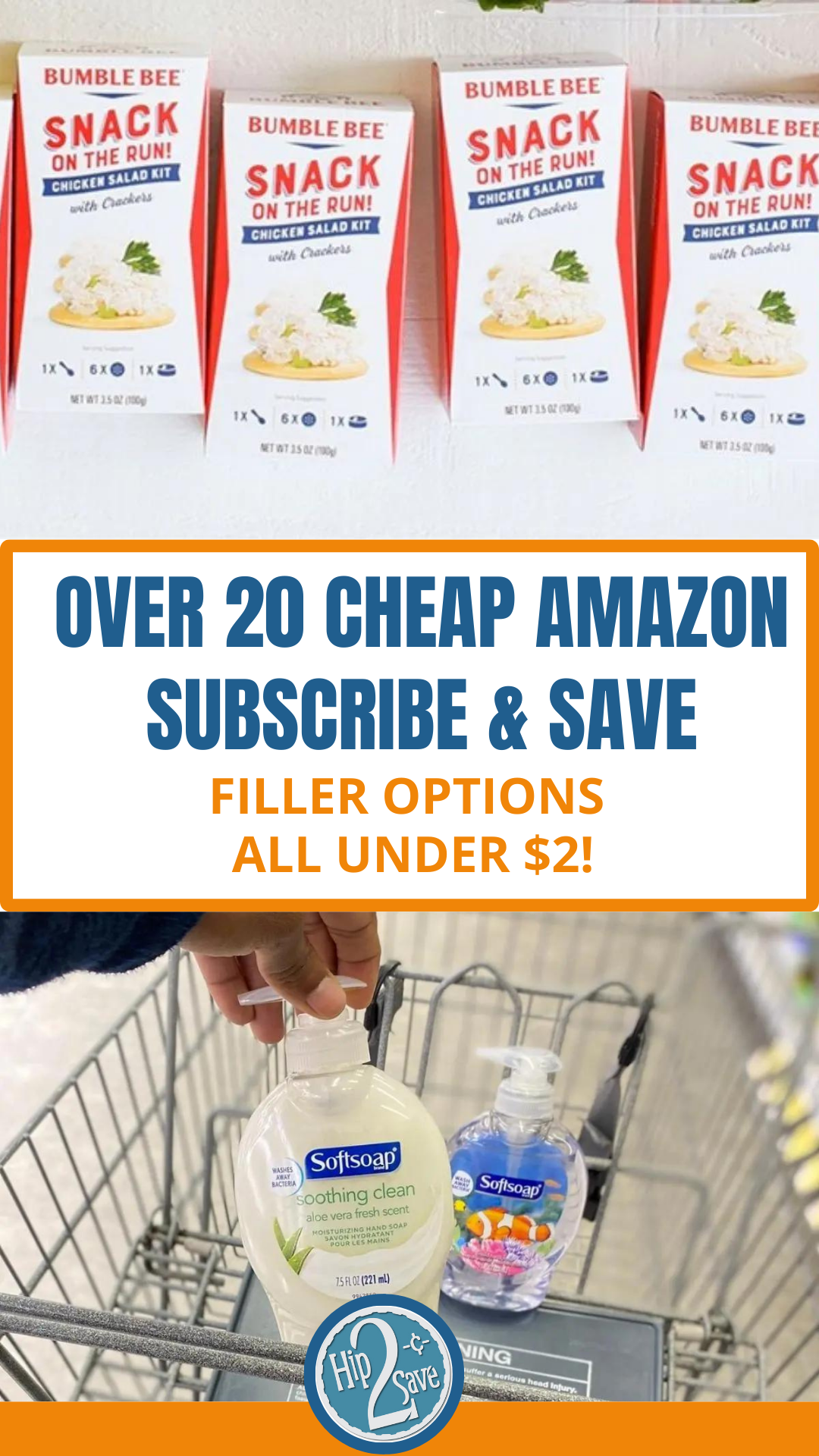 Amazon Subscribe & Save | 20 Cheap S&S Filler Options