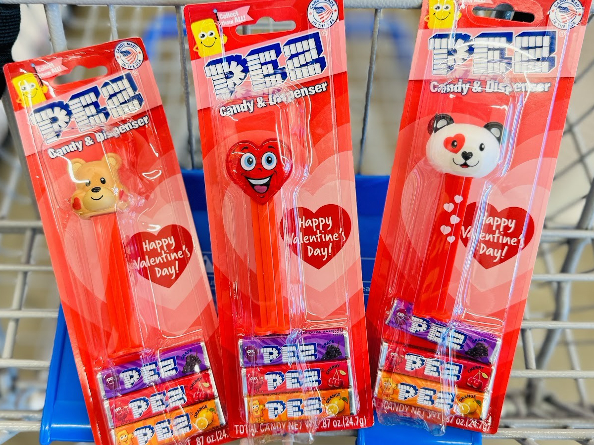 NEW Valentine's Items at Five Below - Sweethearts Light Up Blocks ...