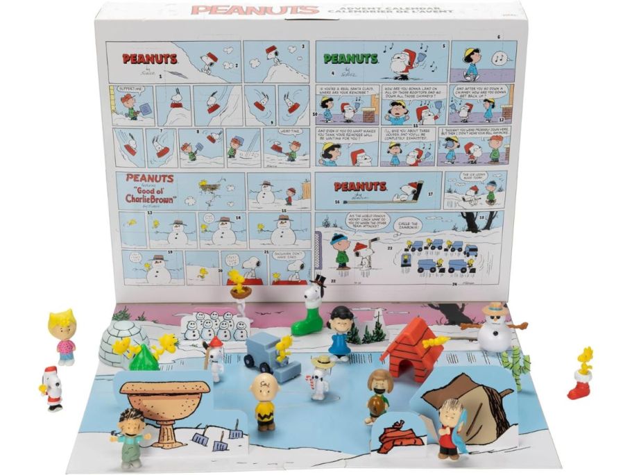 Peanuts 31-Piece Advent Calendar Just $12.94 on Amazon (Regularly $50 ...