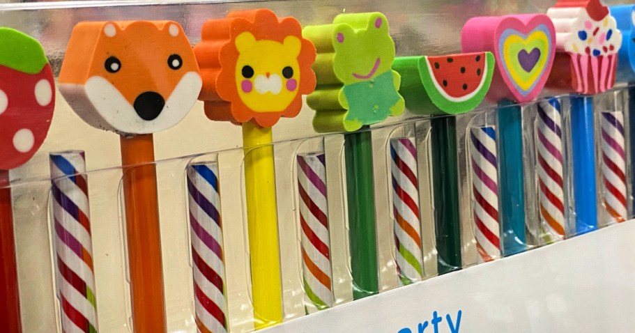 Creatology Pencil Party 48-Pack Only $3.99 on Michaels.com (Fun for ...