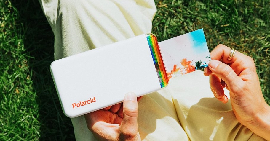 Polaroid Hi-Print Bluetooth Printer Bundle Just $49 Shipped on Walmart ...