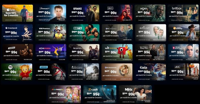 13 Best TV Streaming Service options (Many Offer Free Trials)