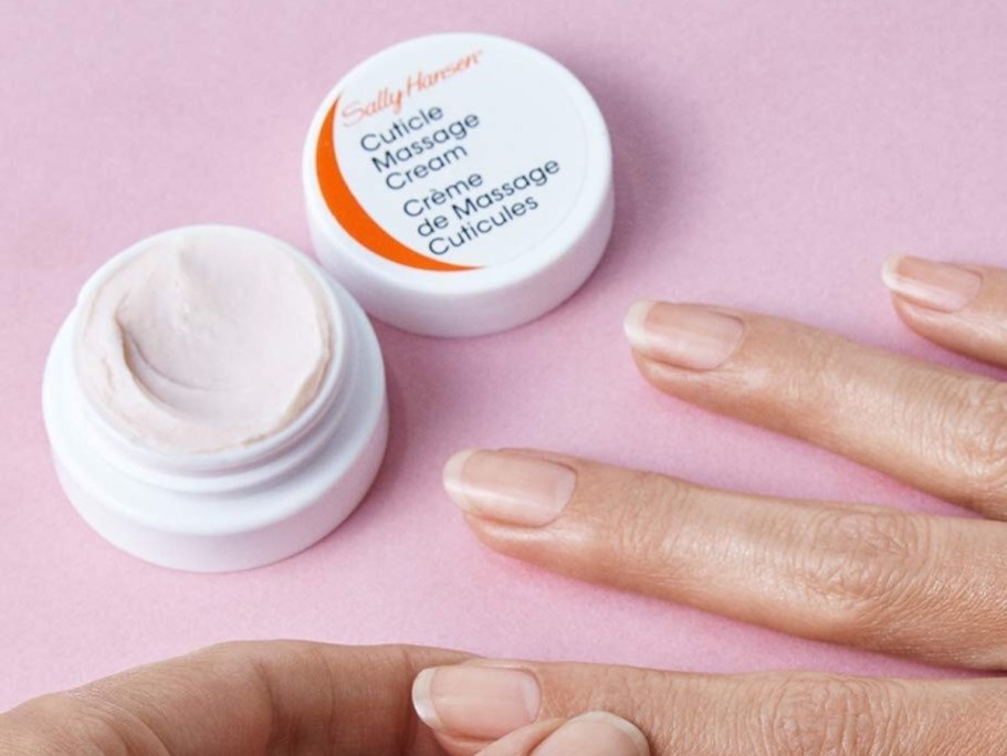 Sally Hansen Cuticle Massage Cream Only $3 Shipped for Amazon Prime ...