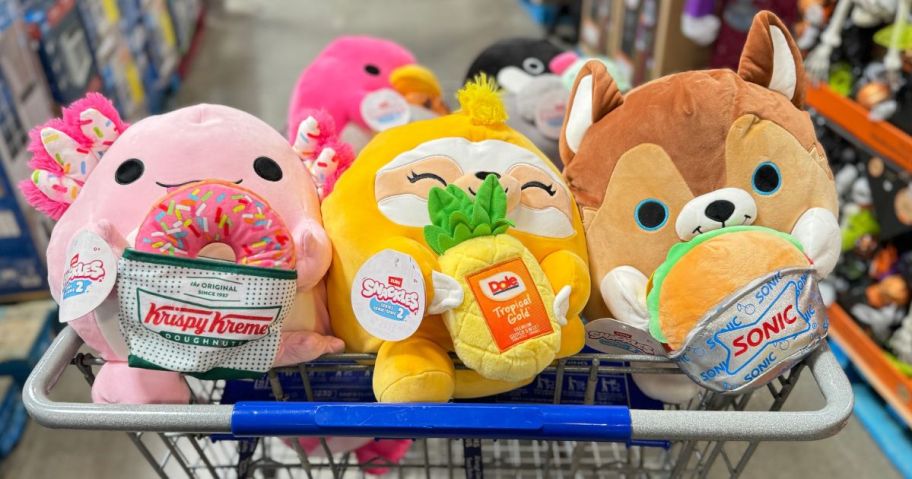 NEW Snackles Series 2 Plush JUST $17.97 at Sam's Club | Krispy Kreme ...