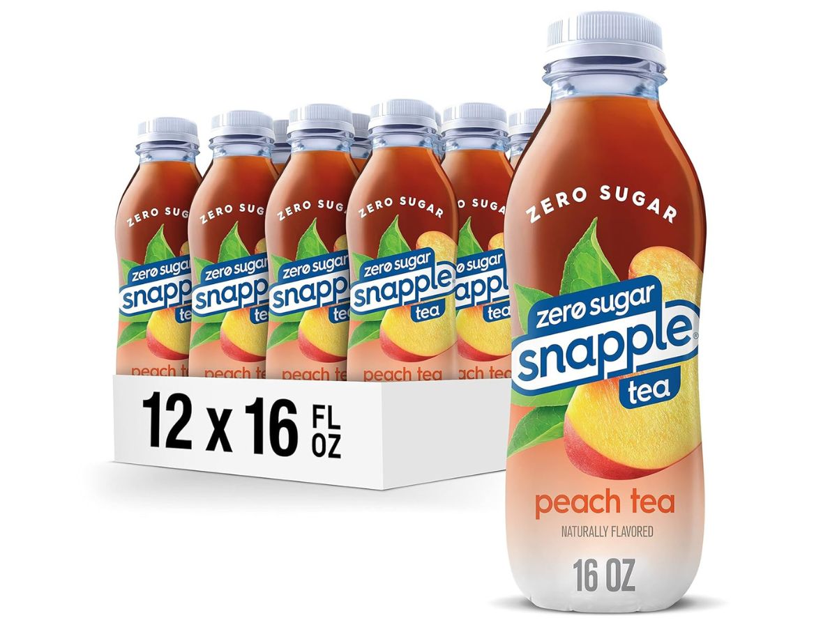 Snapple Kiwi Strawberry 12-Pack Just $8 Shipped on Amazon | Hip2Save