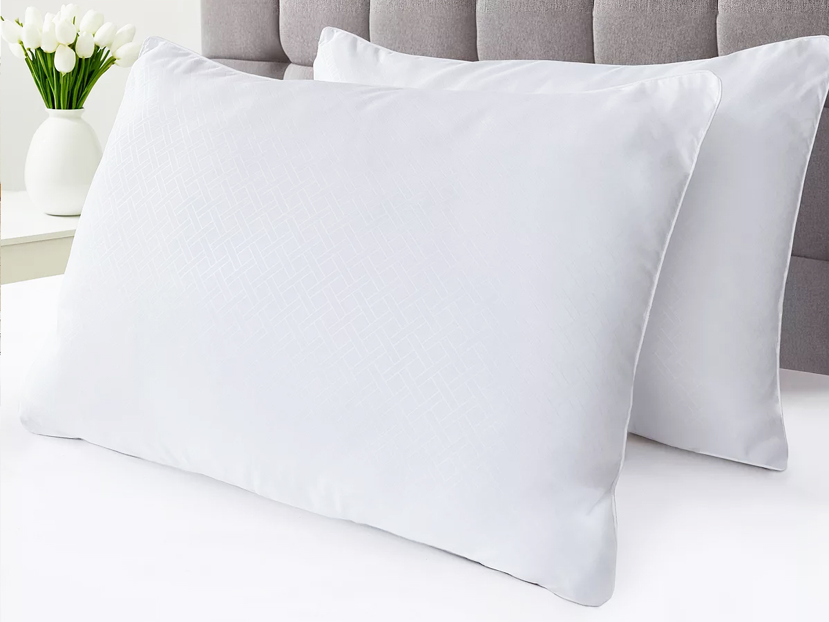 Macy's Bed Pillows 2-Packs Only $14.99 (Regularly $50) | Hip2Save