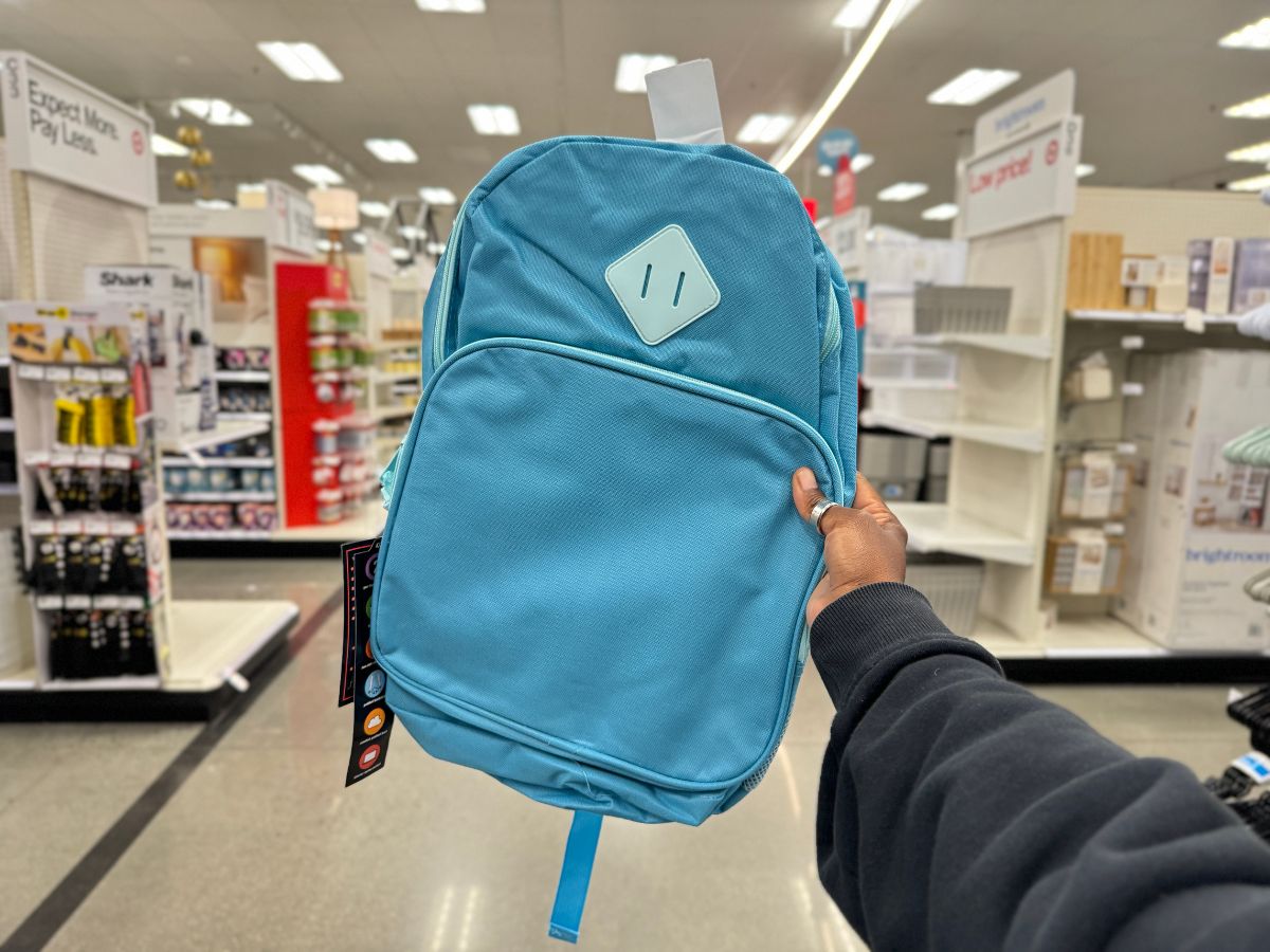 Summit Ridge Backpacks JUST $5 at Target (Pockets, Laptop Sleeve ...
