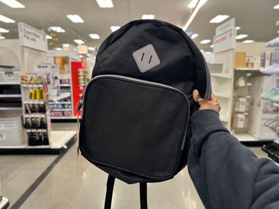 Summit Ridge Backpacks JUST $5 at Target (Pockets, Laptop Sleeve ...