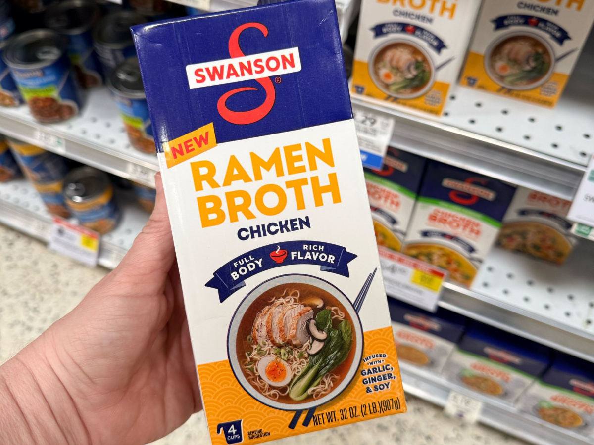 Swanson Ramen Broth Just $1.48 Shipped on Amazon | Hip2Save