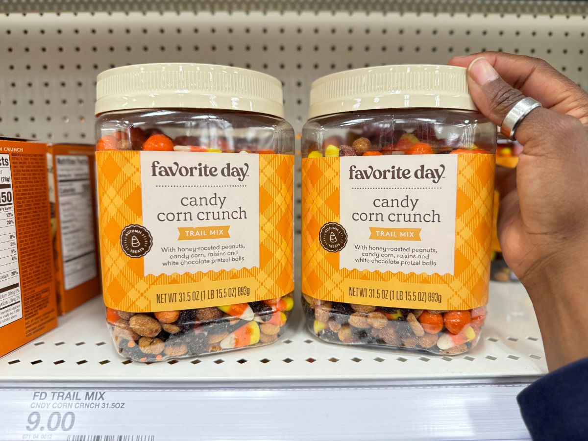 NEW Favorite Day Fall Treats at Target | Pumpkin Pretzels, Caramel ...