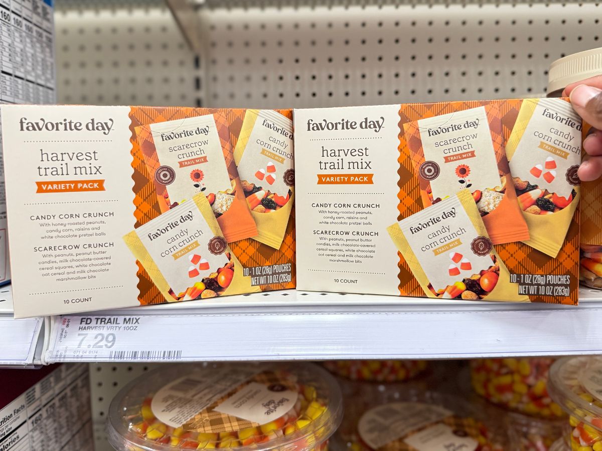 NEW Favorite Day Fall Treats at Target | Pumpkin Pretzels, Caramel ...